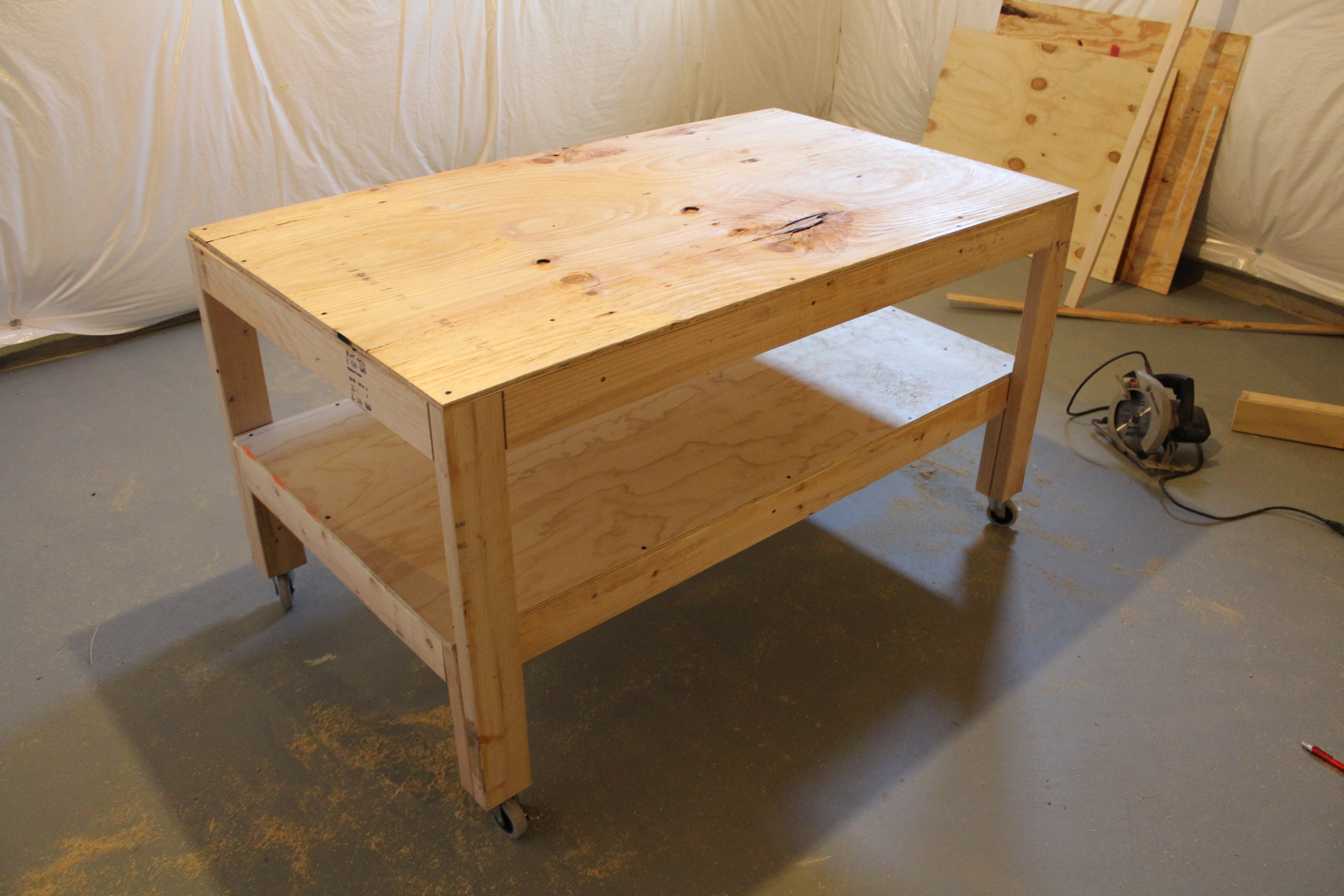 Work Table Plans With Wheels PDF Woodworking Work Table Plans With Wheels PDF Woodworking